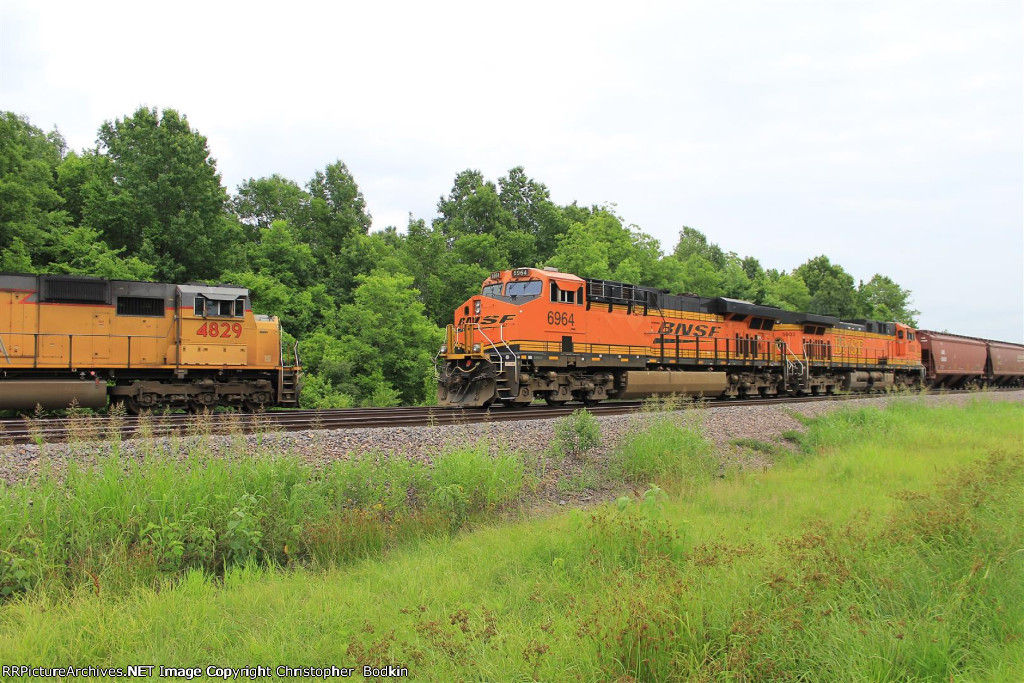 BNSF 6964